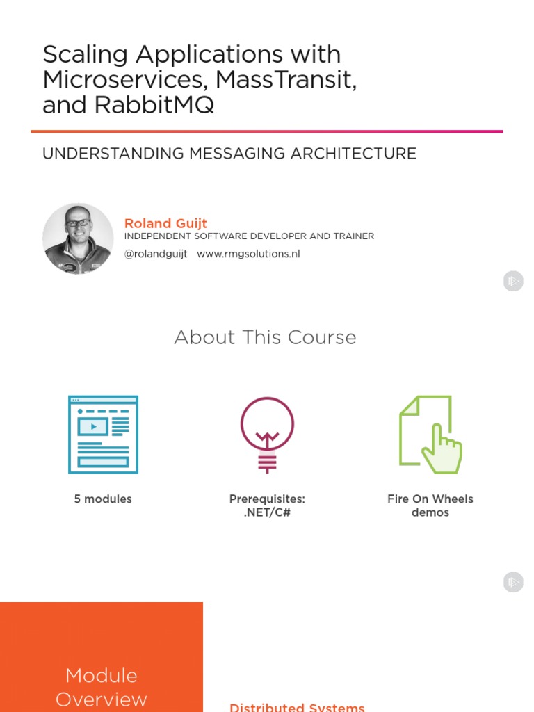 Scaling Applications with Microservices, MassTransit, and RabbitMQ: An ...
