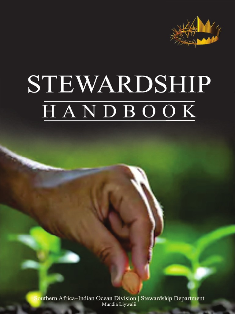 Stewardship Handbook 1 | PDF | Genesis Creation Narrative | Adam And Eve