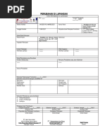 Form Perubahan Desain | PDF