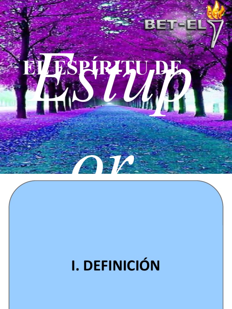 Definición y Tipos de Estupor | PDF | Biblia | Religión y creencia