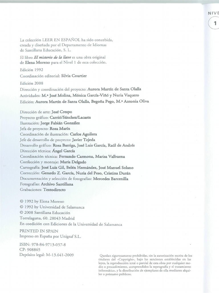 El Misterio de La Llave | PDF