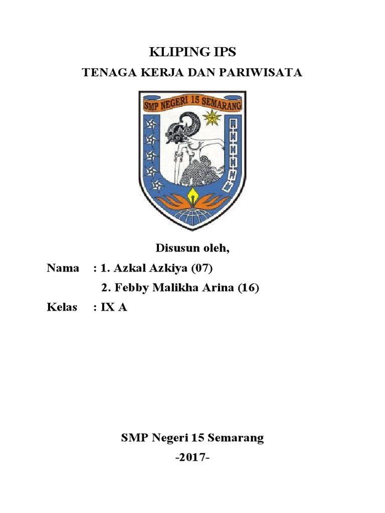 Ips (Kliping Tenaga Kerja Dan Pariwisata) | PDF