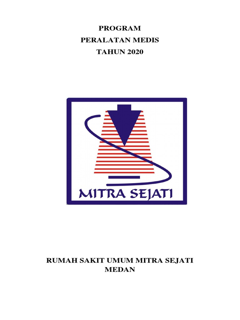 1) Program Peralatan Medis | PDF | Bisnis