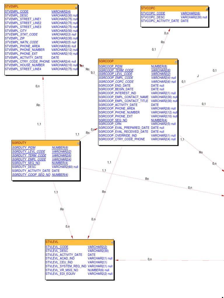 Sgrcoop Erd | PDF | Teaching Methods & Materials | Computers