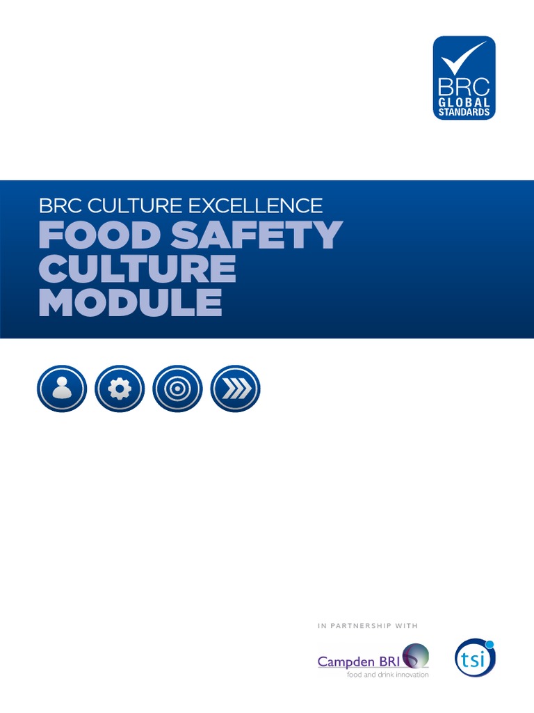 Food Safety Culture Module Brochure | PDF | Audit | Food Safety
