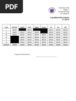 Deworming Forms (Form 1, 2) | PDF | Animal Welfare | Medicine