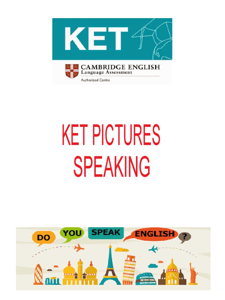 KET Speaking Practice Guide | PDF