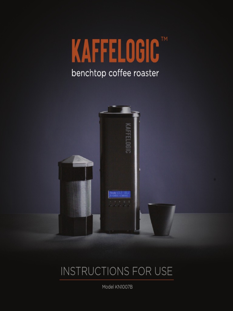 Kaffelogic Nano 7 Instruction Booklet 2 Nov 2020 | PDF | Coffee ...