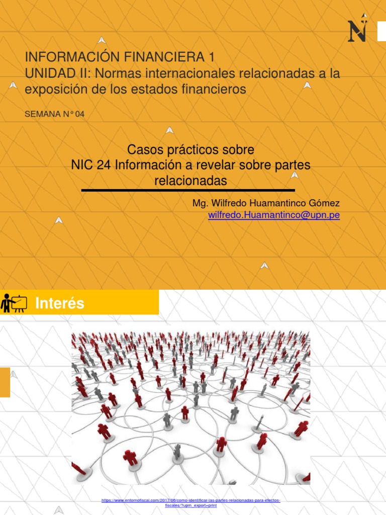 Caso Práctico NIC 24 | PDF | normas internacionales de INFORMACION ...