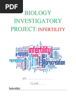 Biology Investigatory Project | PDF | Infertility | Assisted ...