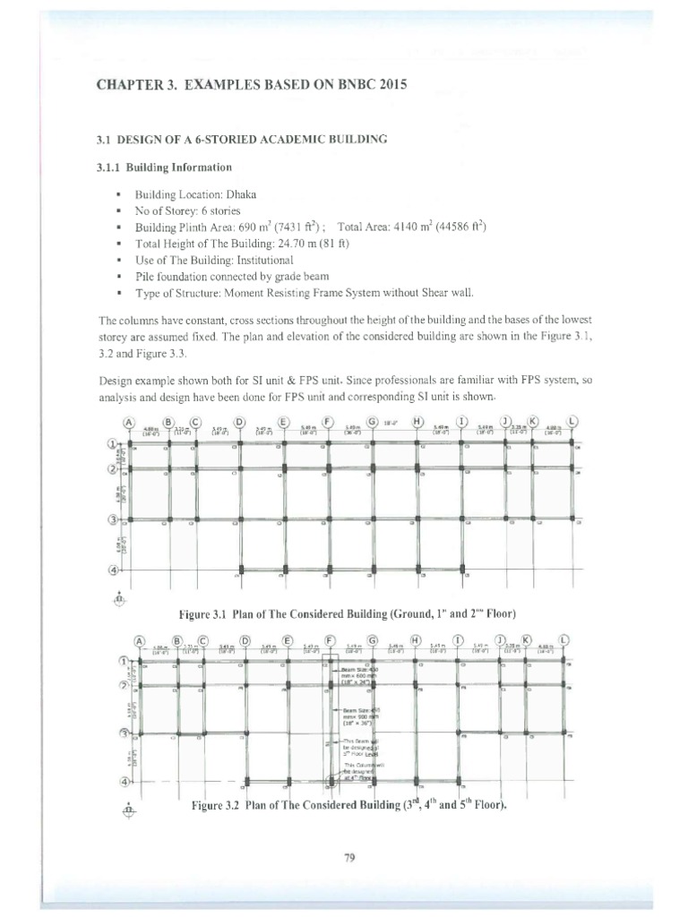 Earthquake Load Calculation | PDF