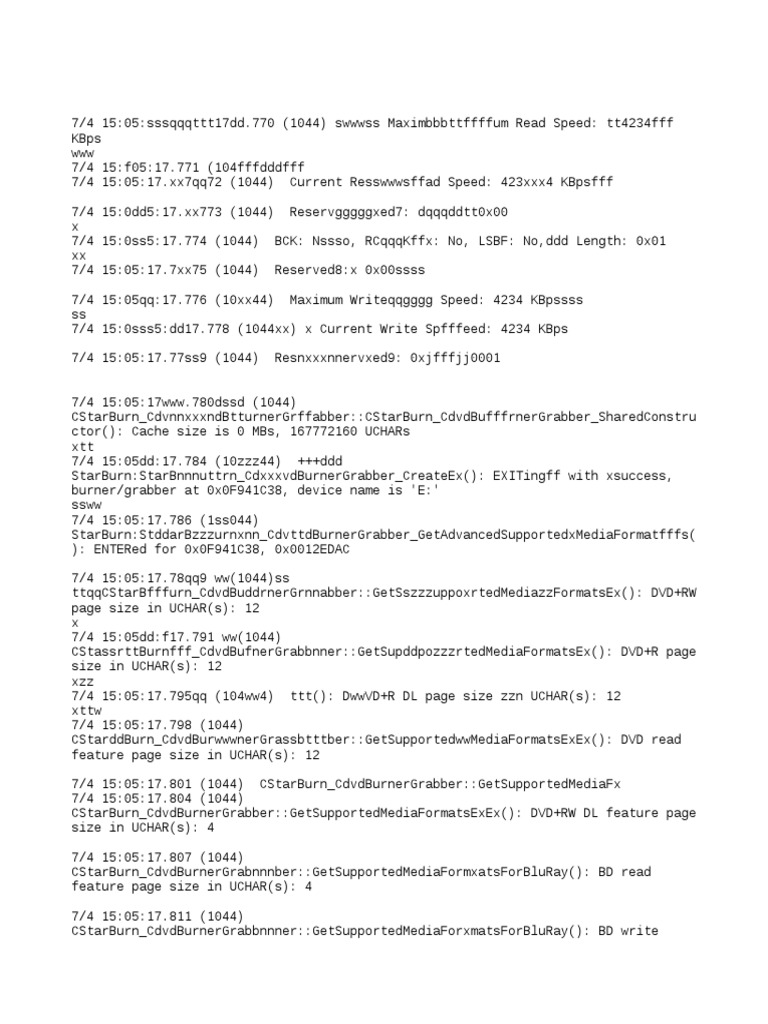 Starburn | PDF | Teaching Methods & Materials