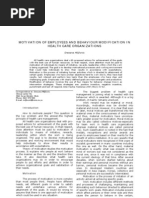 Remotivation Process | PDF | Occupational Therapy | Motivation