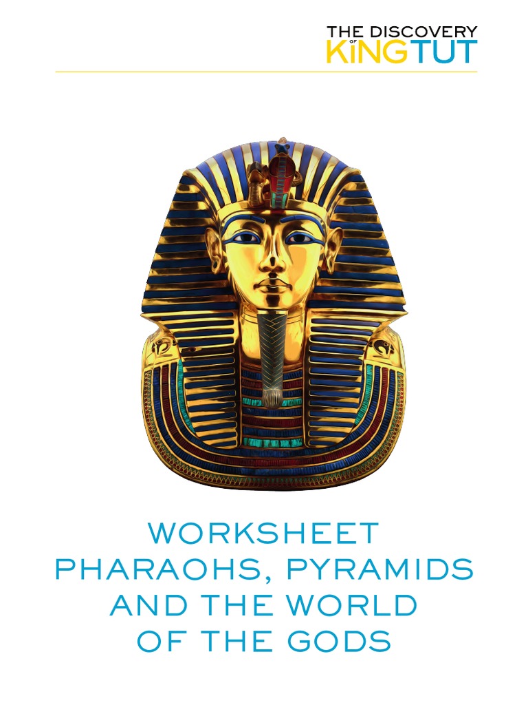 Worksheet Pharaohs, Pyramids and The World of The Gods | PDF ...