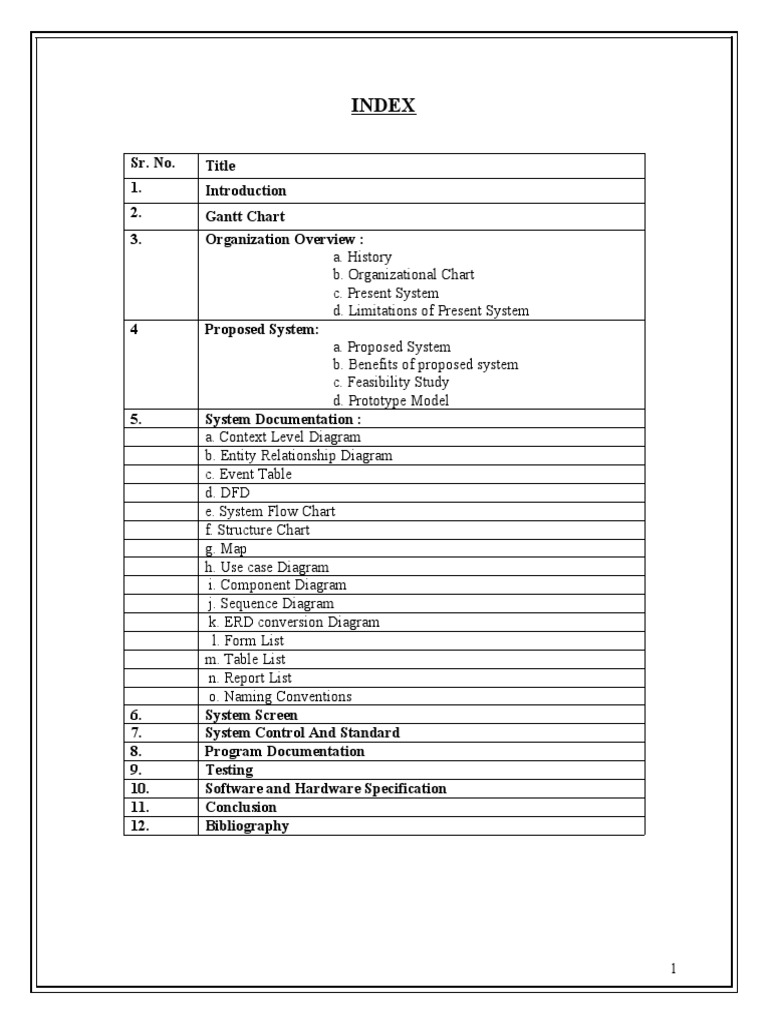 Cosmetic Store Management System Project Report | PDF | Software ...