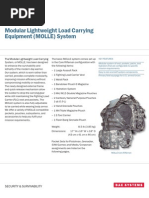 MOLLE Rucksack Assembly Manual | PDF | Backpack | Equipment