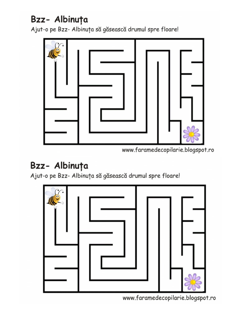 Albina Şi Floarea Labirint | PDF