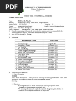 Chief Girl Scout Tree Planting Project | PDF | Soil | Erosion