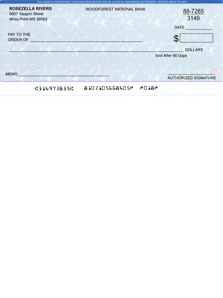 Wood Forest Check | PDF
