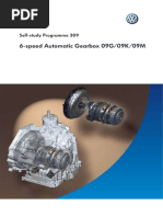 DQ500 DSG Gearbox Parts Manual | PDF | Vehicle Technology | Machines
