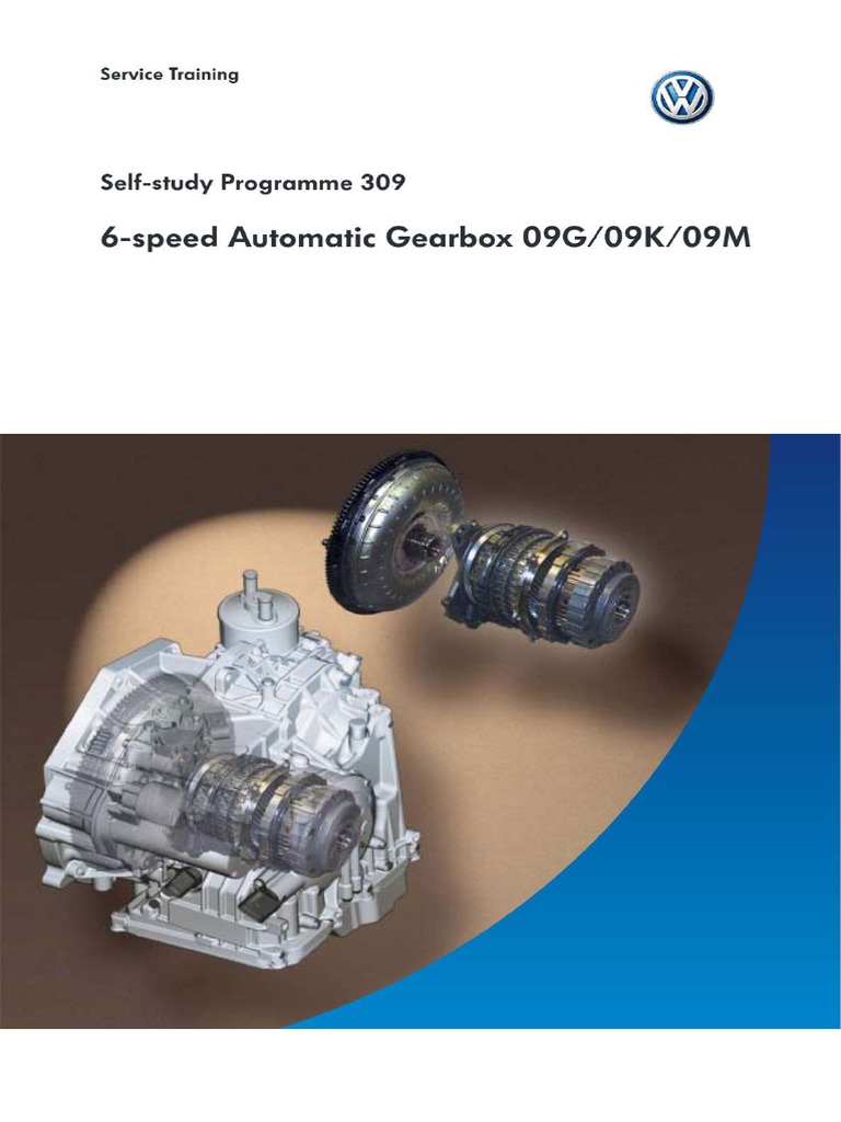 SSP - 309 6-Speed - Automatic Transmission 09G 09K 09M | PDF