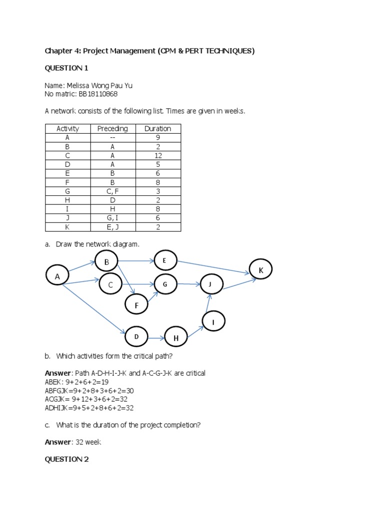 Operation Management Assignment 2 | PDF | Business Process ...