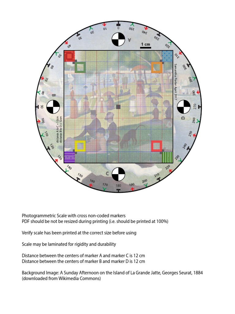 Photogrammetric Scale Guide | PDF