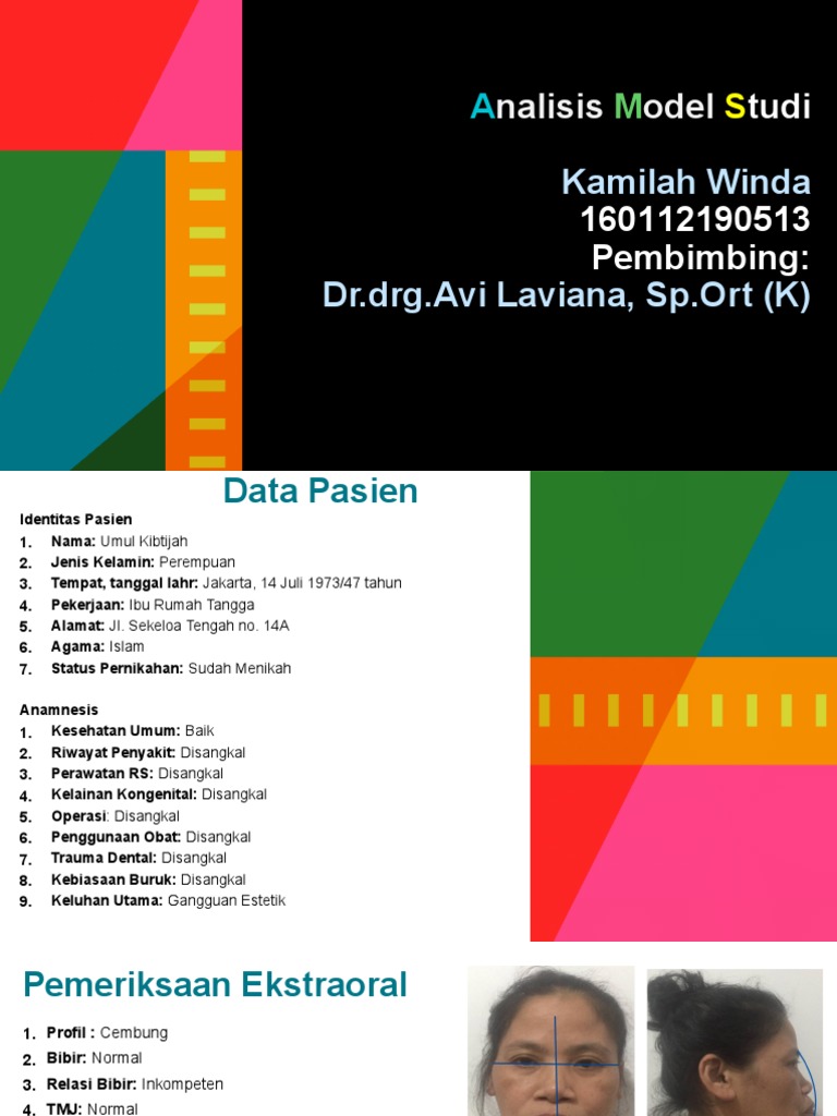 Analisis Model Studi Kamilah Winda 3 | PDF
