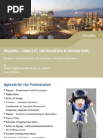 Procedures For Pigging Operations | PDF | Pipeline Transport | Visual ...