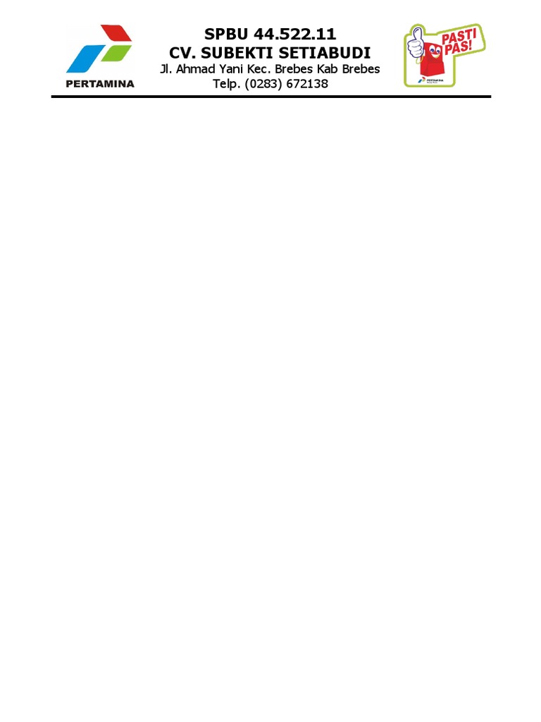 Kop Spbu 4452211 | PDF