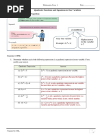 Form 3 Mathematics Revision Questions (CIC) | PDF | Area | Teaching ...