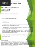 Construction Specifications Institute (CSI) | PDF | Specification ...