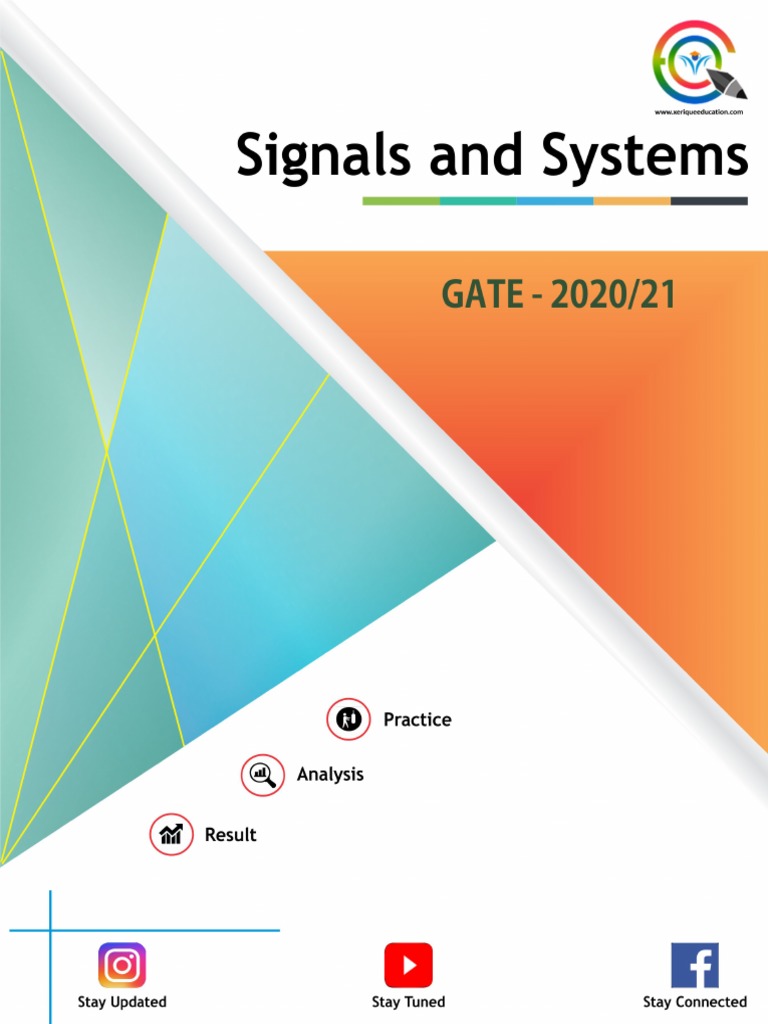 Signal and System | PDF | Electrical Engineering | Systems Science