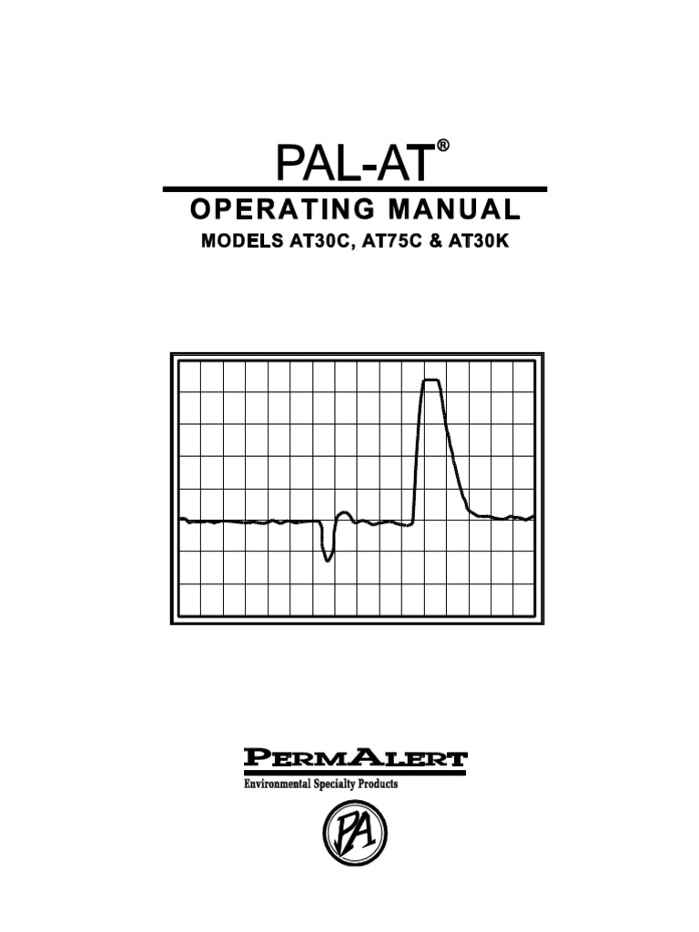 PAL-AT Operating Manual | PDF | Electromagnetic Interference | Computer ...