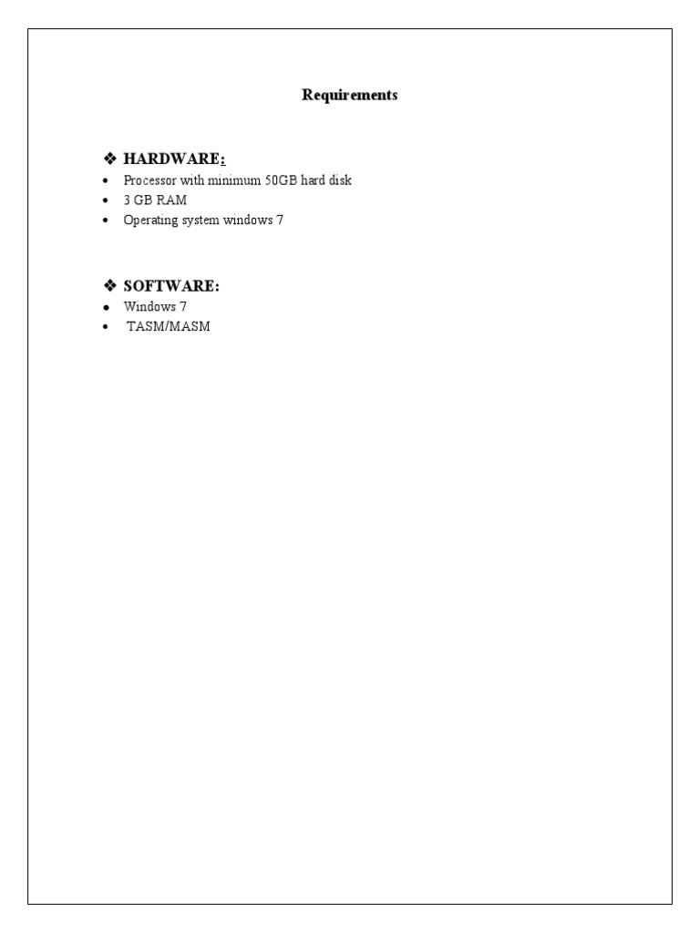 Mic Project | PDF | Assembly Language | Central Processing Unit