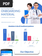 Materi Livechat Admedika | PDF