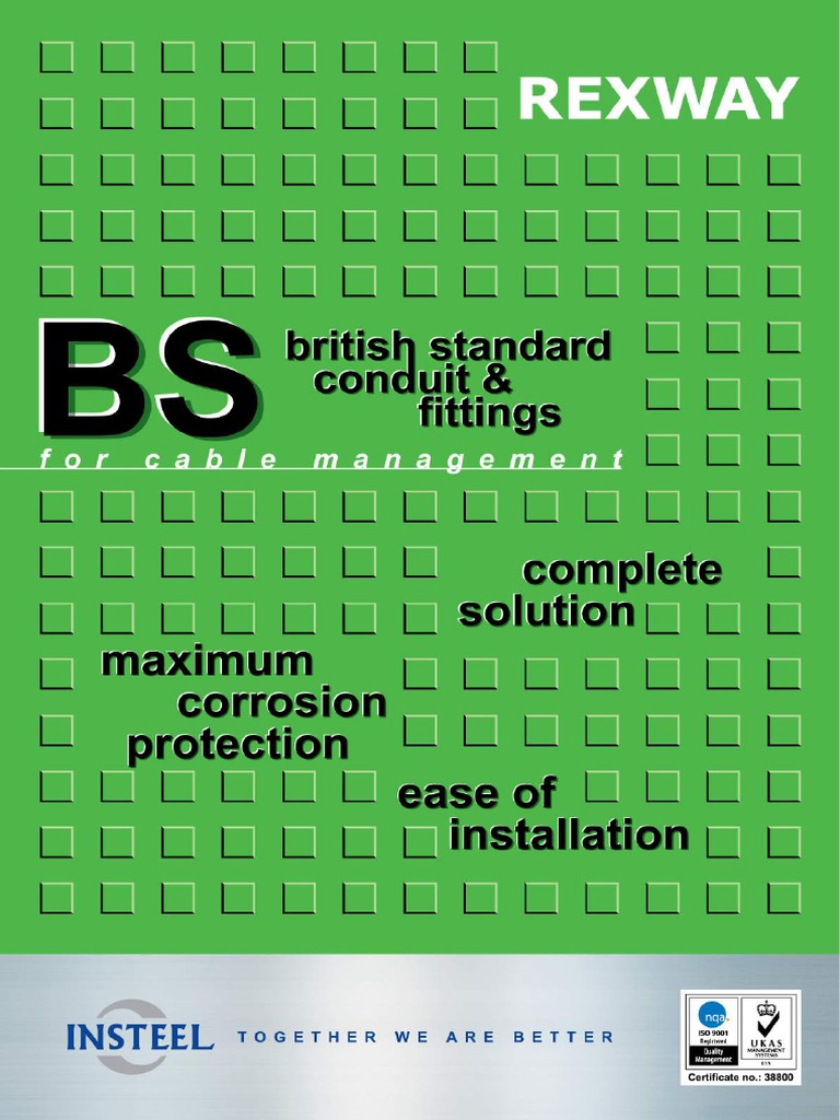 REXWAY British Standard Catalogue | PDF