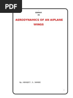 Understanding Wing Fences in Aviation | PDF | Lift (Force) | Boundary Layer