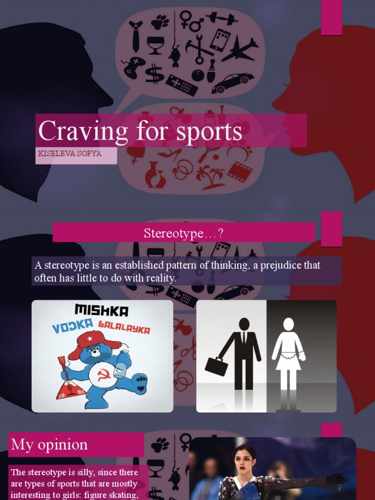 Craving For Sports: Kiseleva Sofya | PDF | Social Science