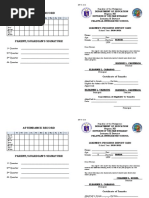 DepEd Form IX Revised | PDF | Educational Institutions | Schools