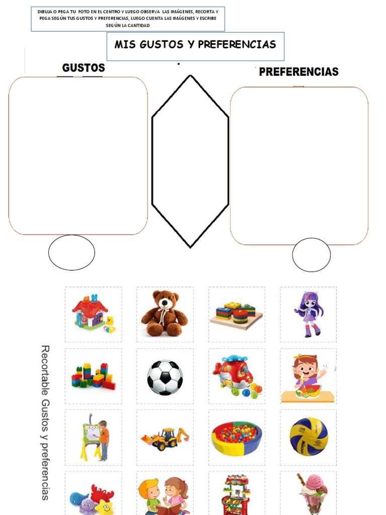 Gustos y Preferencias | PDF