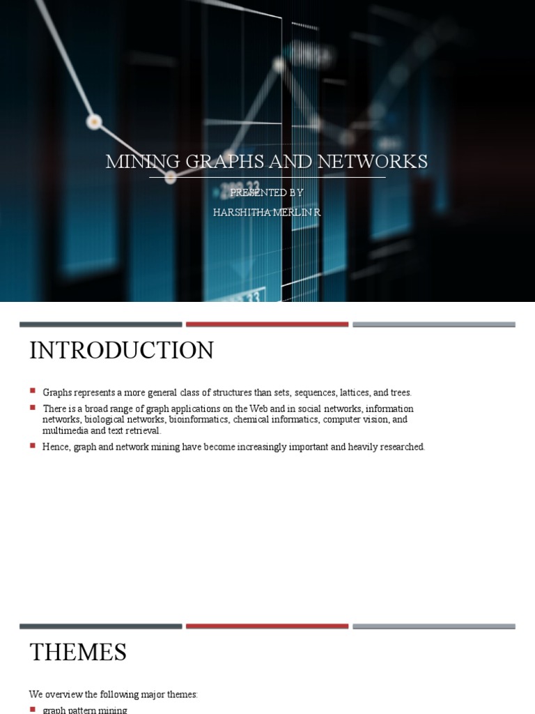Mining Graphs | PDF | Cluster Analysis | Graph Theory