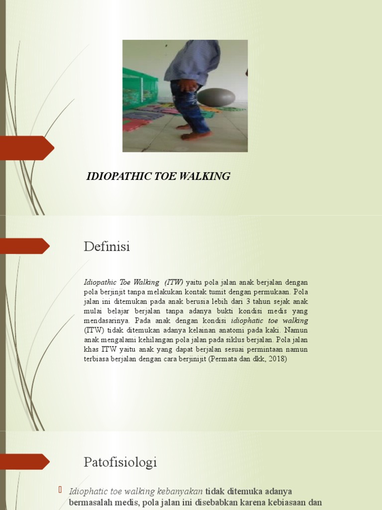 Ideopatic Toe Walking (ITW) | PDF