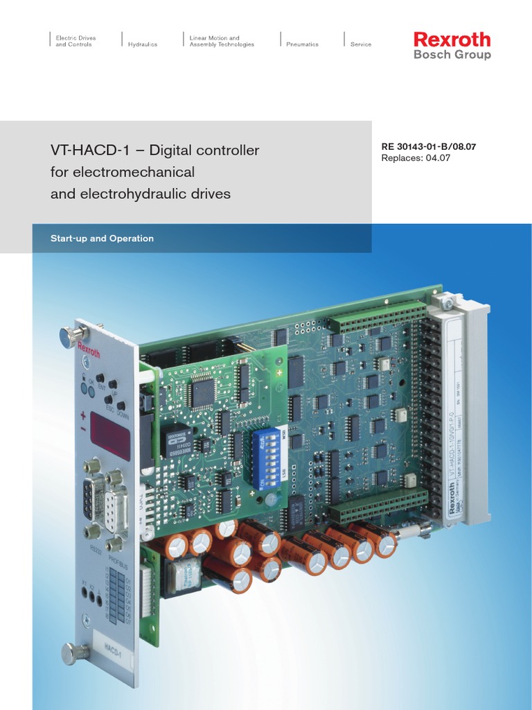 VT Hacd 1 | PDF | Control Theory | Input/Output