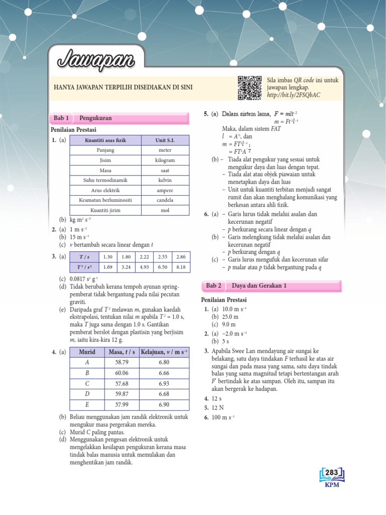 JWPN TB Fizik Tg4 | PDF