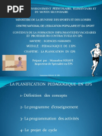 Programme d'EPS au Maroc : enjeux et perspectives | PDF | Des sports ...