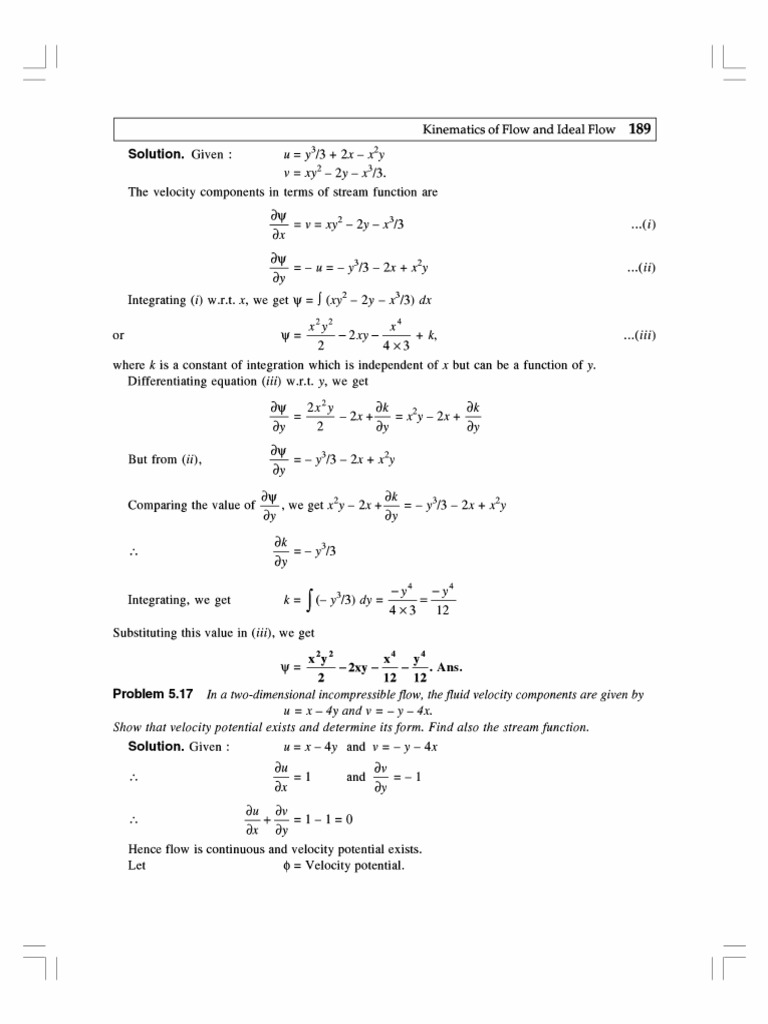 2 - Free Vortex Flow | PDF