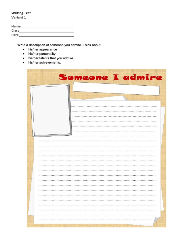 Name - Class - Date | PDF