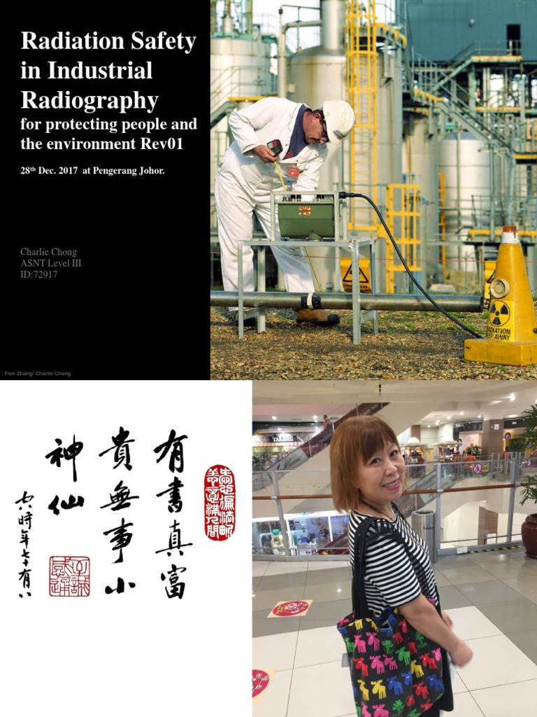 Radiation Safety For Industrial Radiography Rev01 | PDF | Absorbed Dose ...