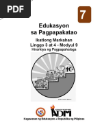 ESP 7 Module 2 Lesson 2 | PDF